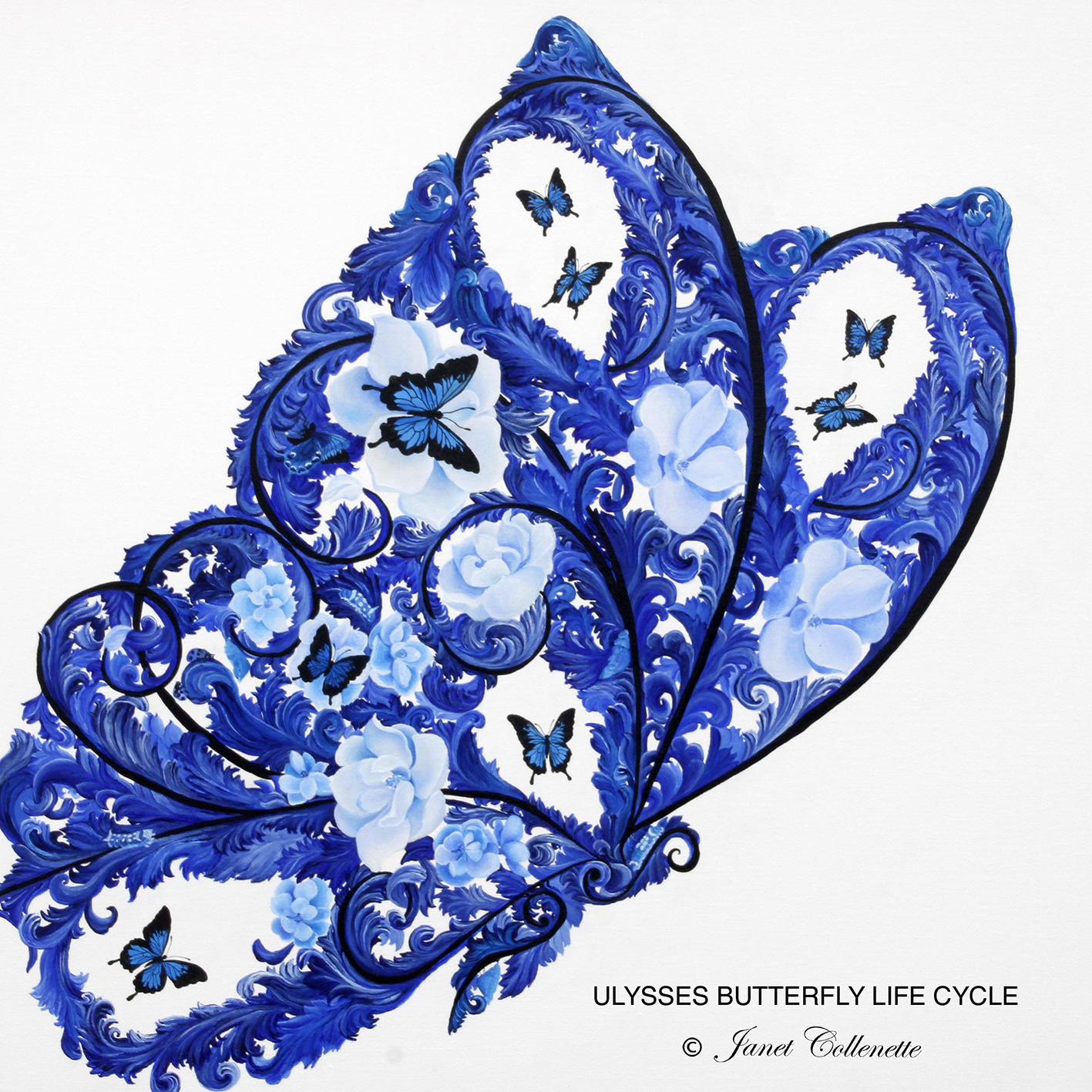 Janet Collenette - Bay of Plenty Garden and Art Festival