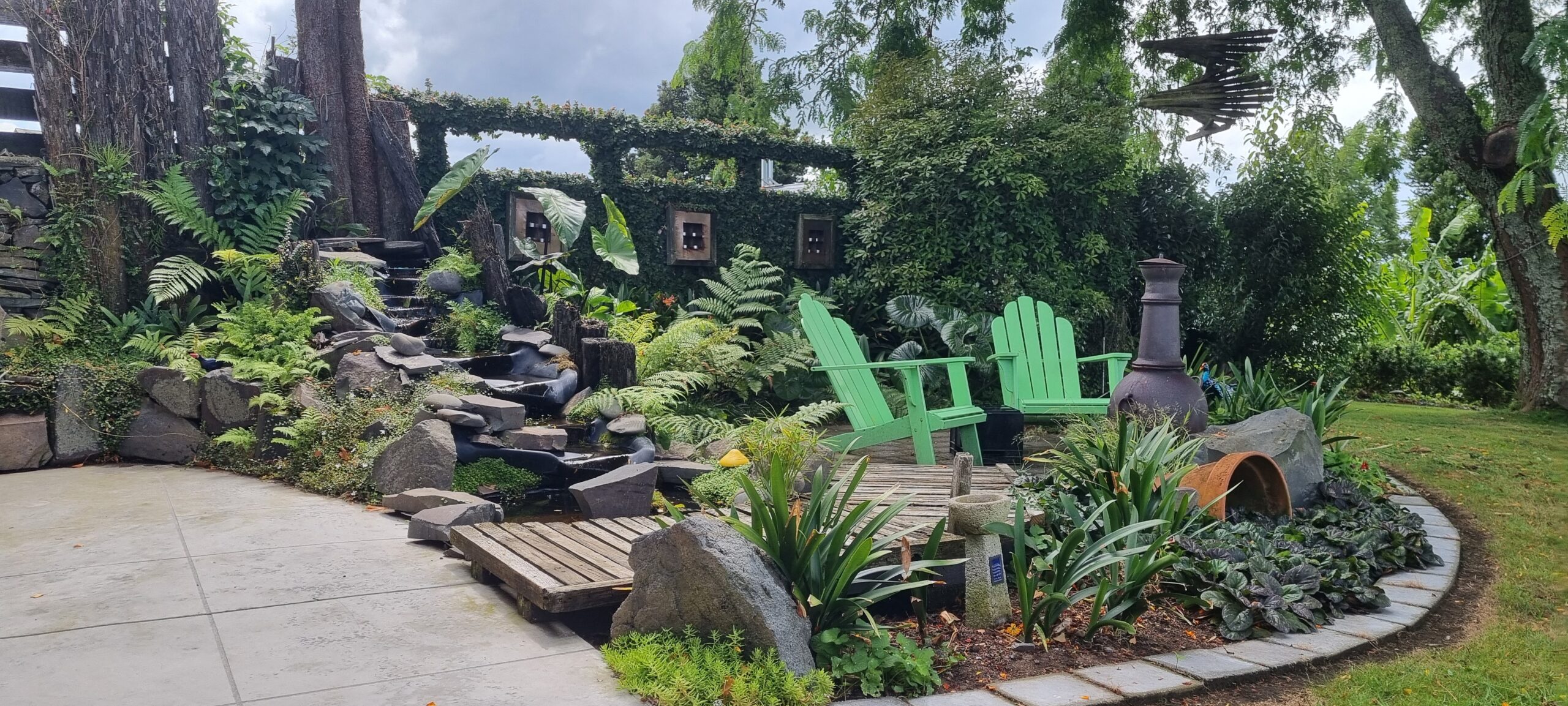 Maruia The Sheltered Valley - Bay of Plenty Garden and Art Festival