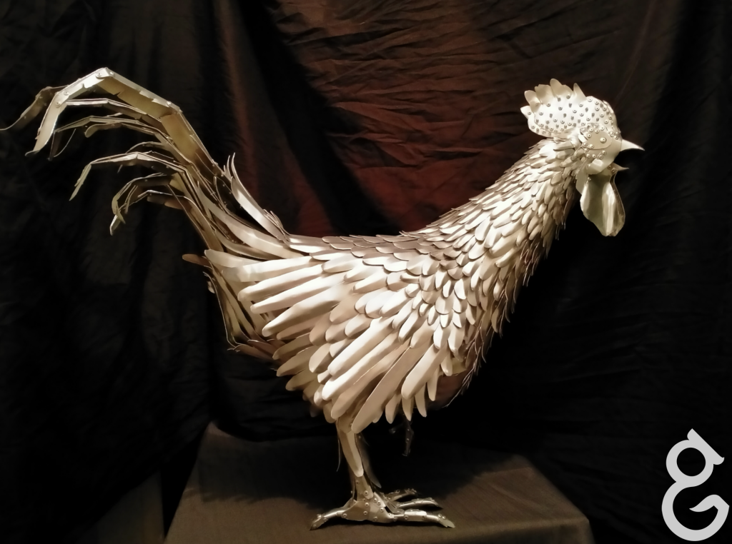 Harley Moore - Metal Sculptor - Bay of Plenty Garden and Art Festival