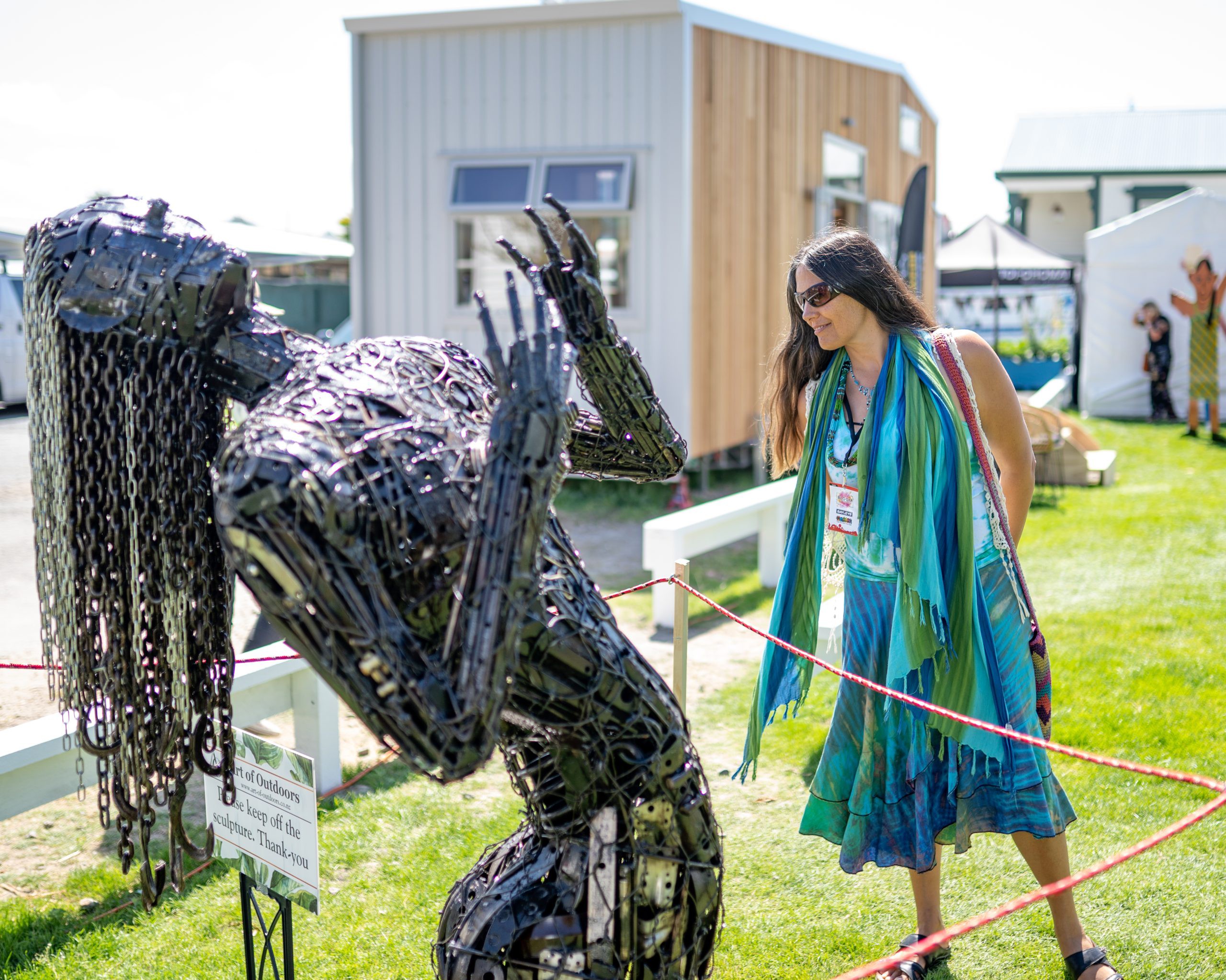 Tiny House Art Village - Bay of Plenty Garden and Art Festival