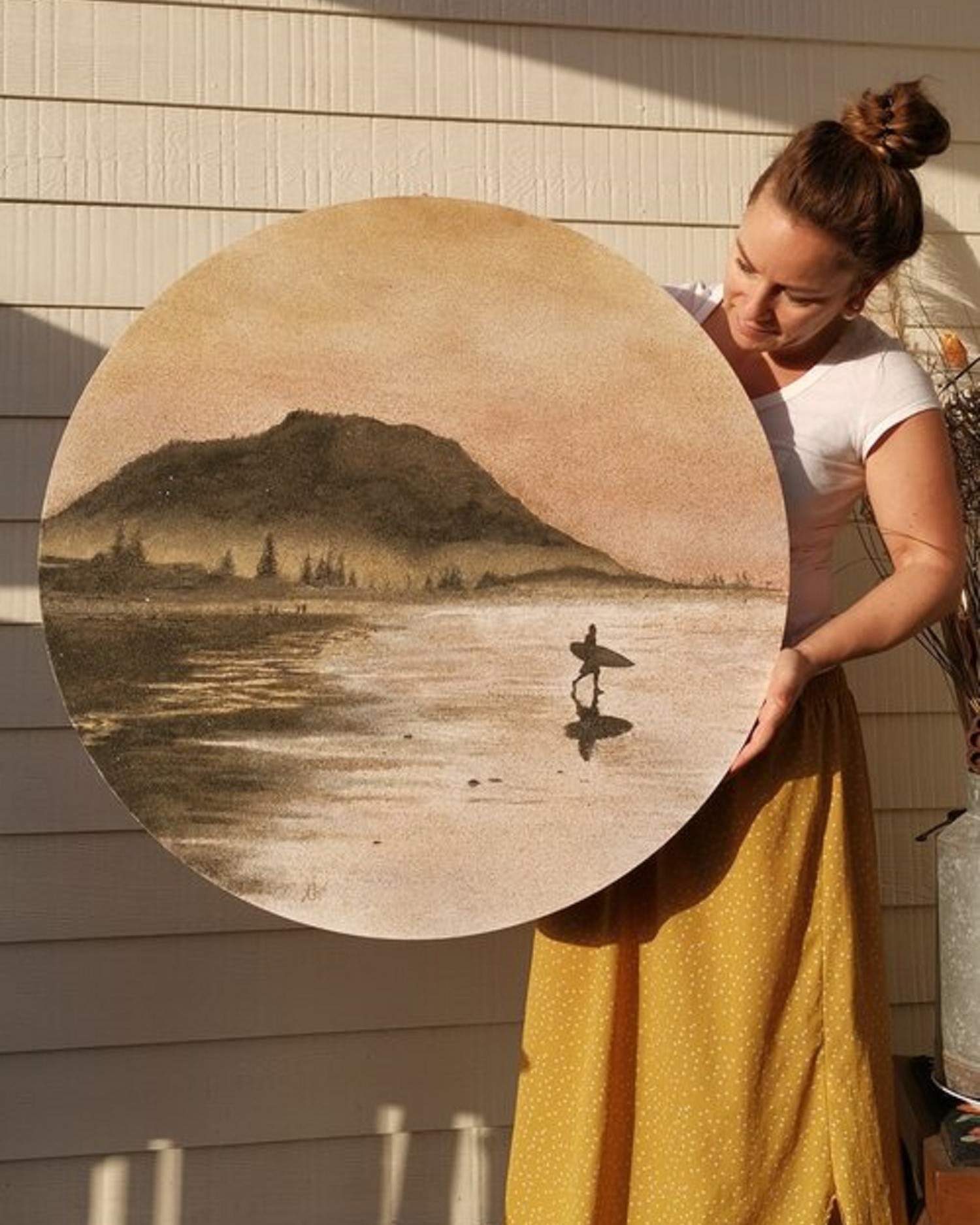 Nancy Tschetner Artist - Bay of Plenty Garden and Art Festival