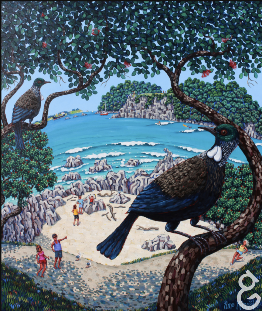 Timo Rannali - Bay of Plenty Garden and Art Festival